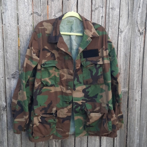 BDU Military | Jackets & Coats | Medium Long Bdu Battle Dress Uniform ...